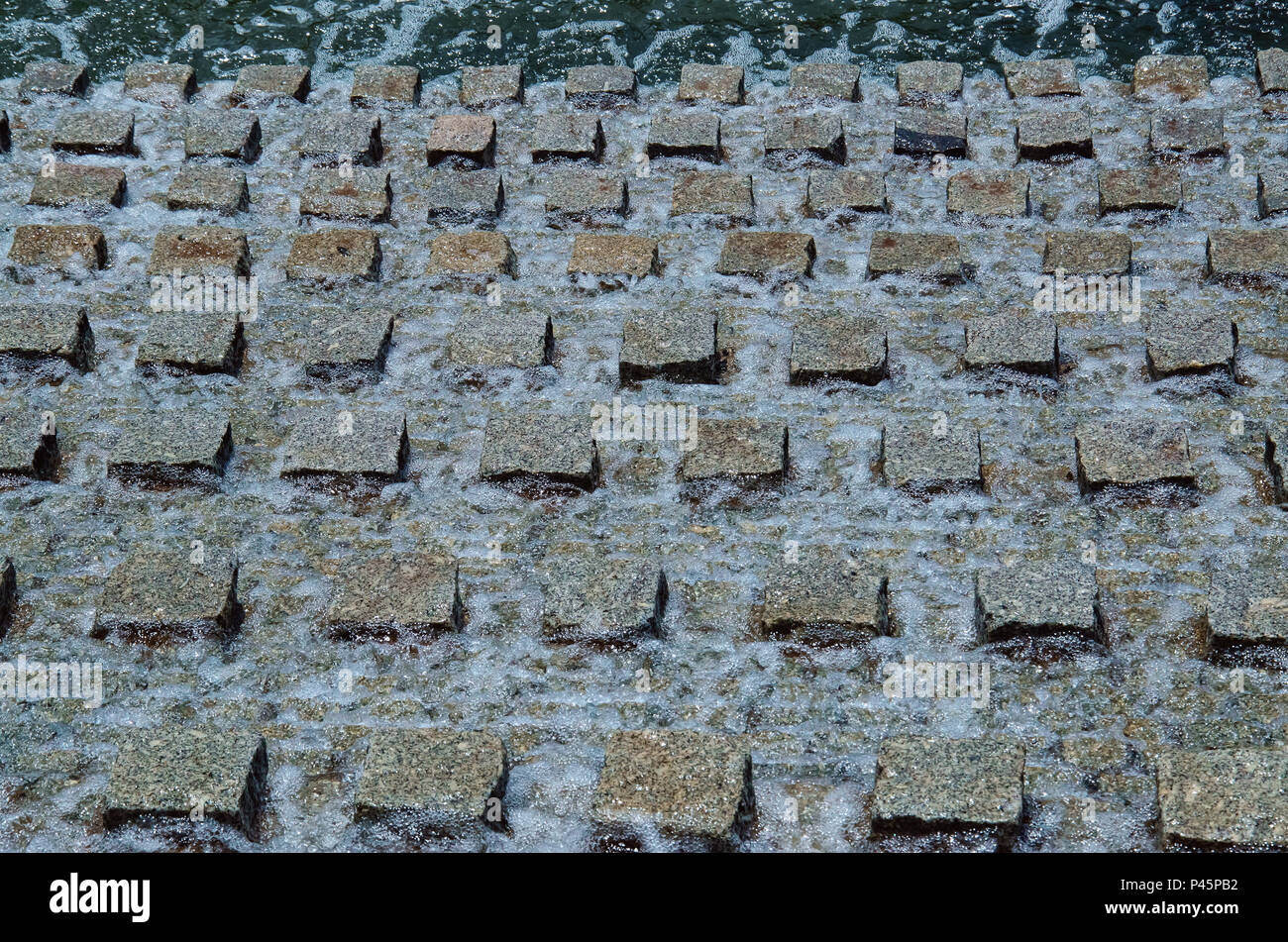 Running water and stones hi-res stock photography and images - Alamy