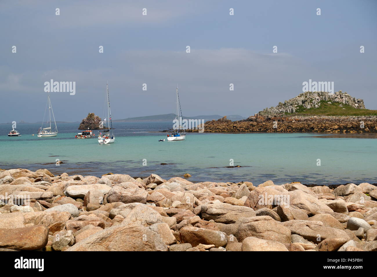 St agnes isles of scilly hi-res stock photography and images - Alamy