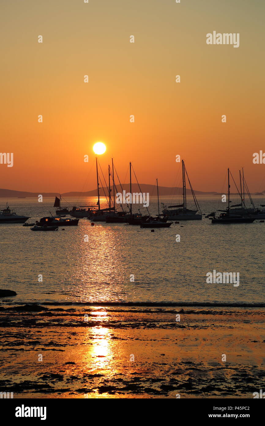 Scilly sunset hi-res stock photography and images - Alamy