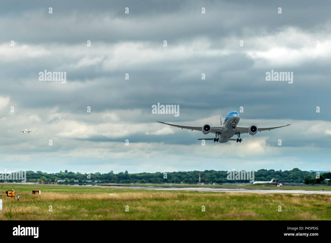 Real Planes Taking Off