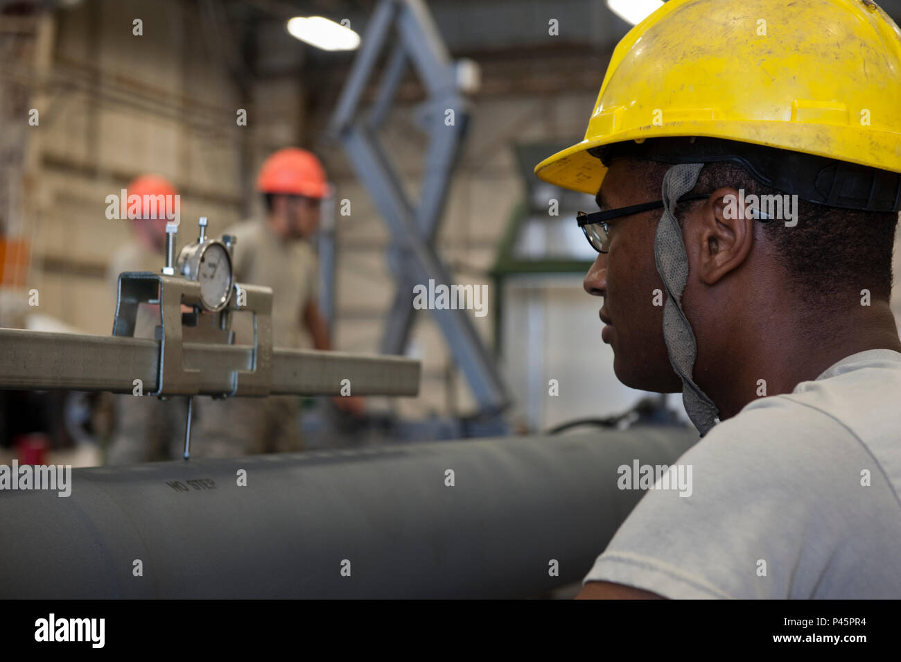 U.S. Air Force Airman 1st Class Joshua Clement, 33rd Helicopter ...