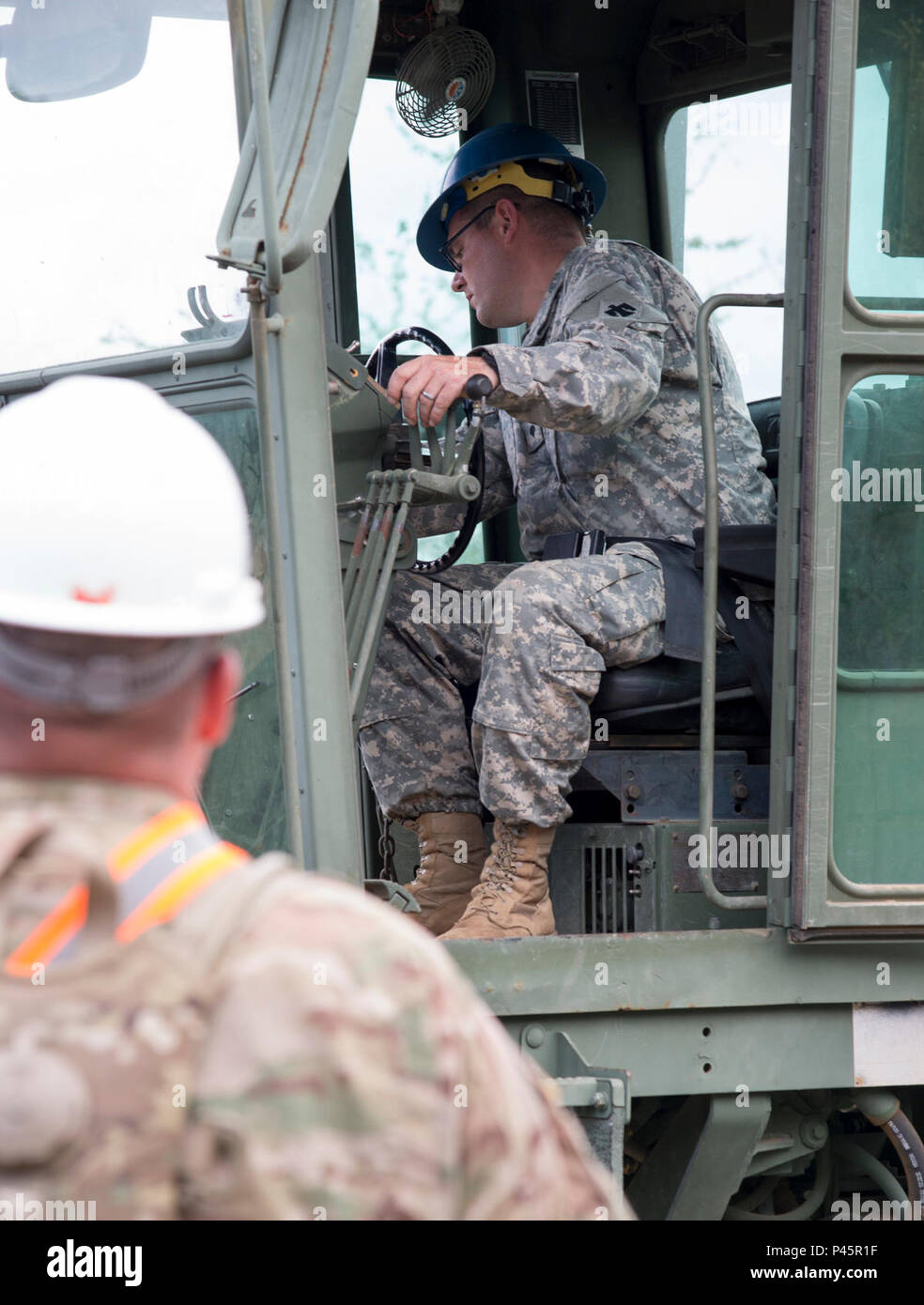 Claremore, Oklahoma native, Spc. Alan Perry, member of 1220th Company ...