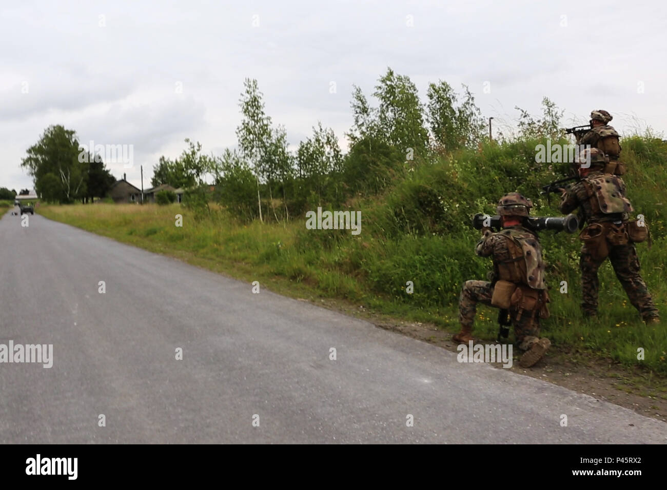 At4 anti tank rocket hi-res stock photography and images - Alamy