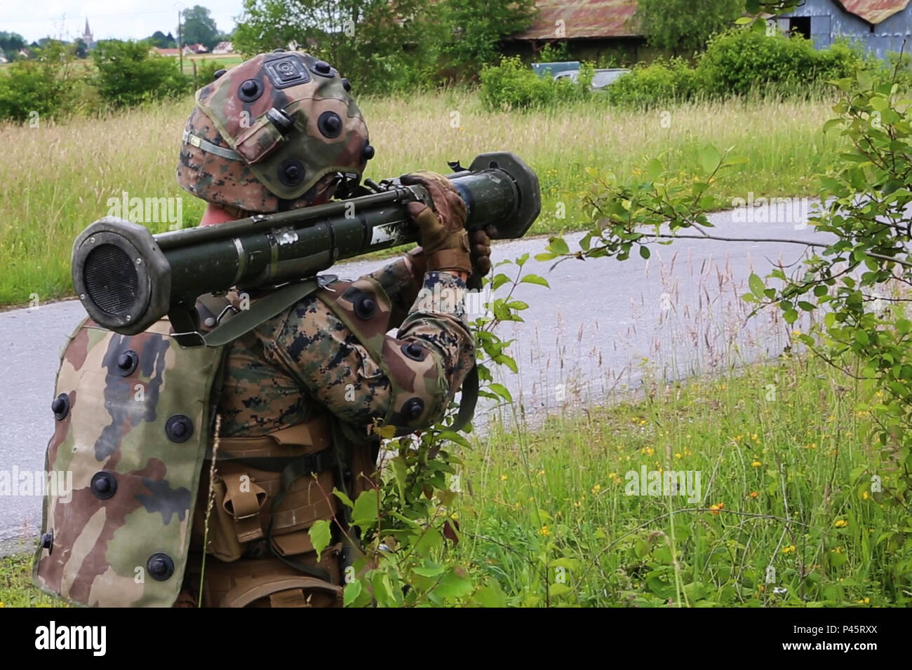 At4 Anti Tank Rocket High Resolution Stock Photography and Images - Alamy