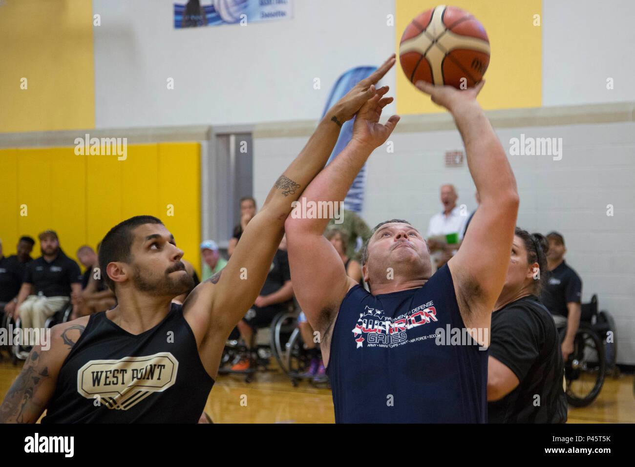 U.S. Army Veteran Spc. Dustin Barr, of Jamesville, North Carolina ...