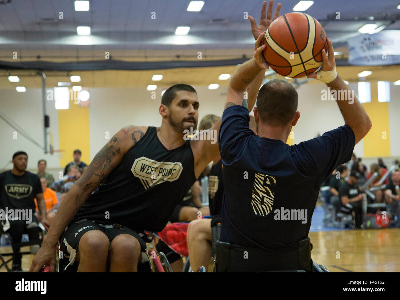 U.S. Army Spc. Dustin Barr, of Jamesville, North Carolina, competes in ...