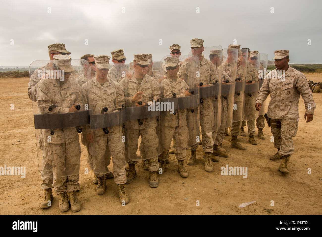 MARINE CORPS BASE CAMP PENDLETON, Calif. — Corporal. Woodrow Jackson, a ...