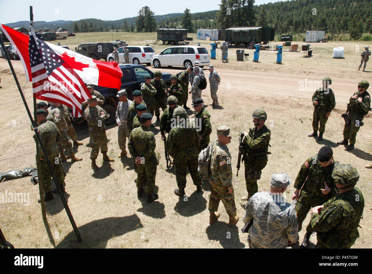 Forward operating base custer hi-res stock photography and images - Alamy