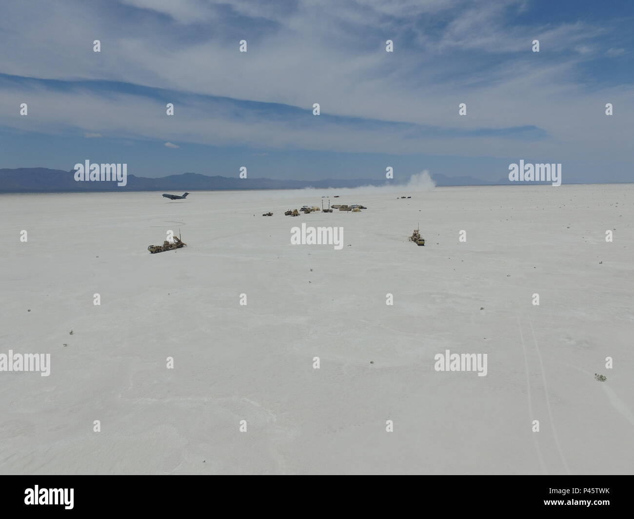 Landing at white sands space harbor hi-res stock photography and images ...