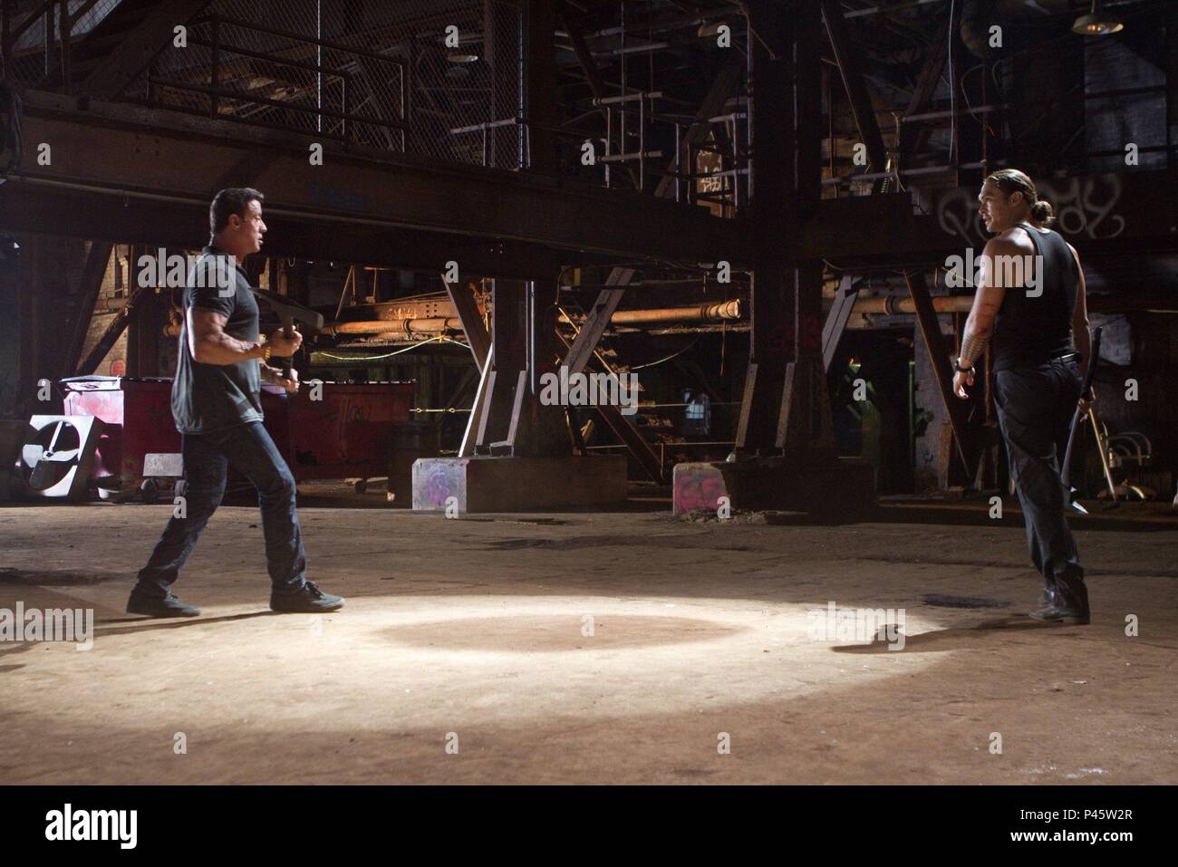 Original Film Title: BULLET TO THE HEAD. English Title: BULLET TO THE ...