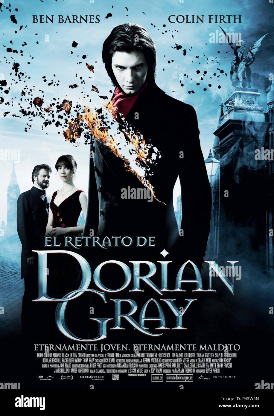 Original Film Title: DORIAN GRAY. English Title: DORIAN GRAY. Film Director: OLIVER PARKER. Year ...