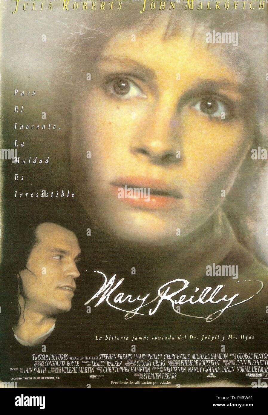 Mary reilly poster hi-res stock photography and images - Alamy