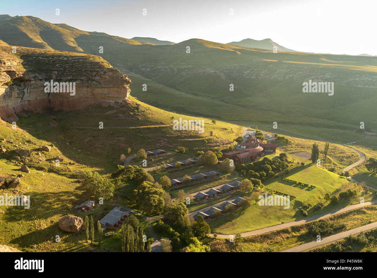 Golden gate highlands national park blue hi-res stock photography and ...