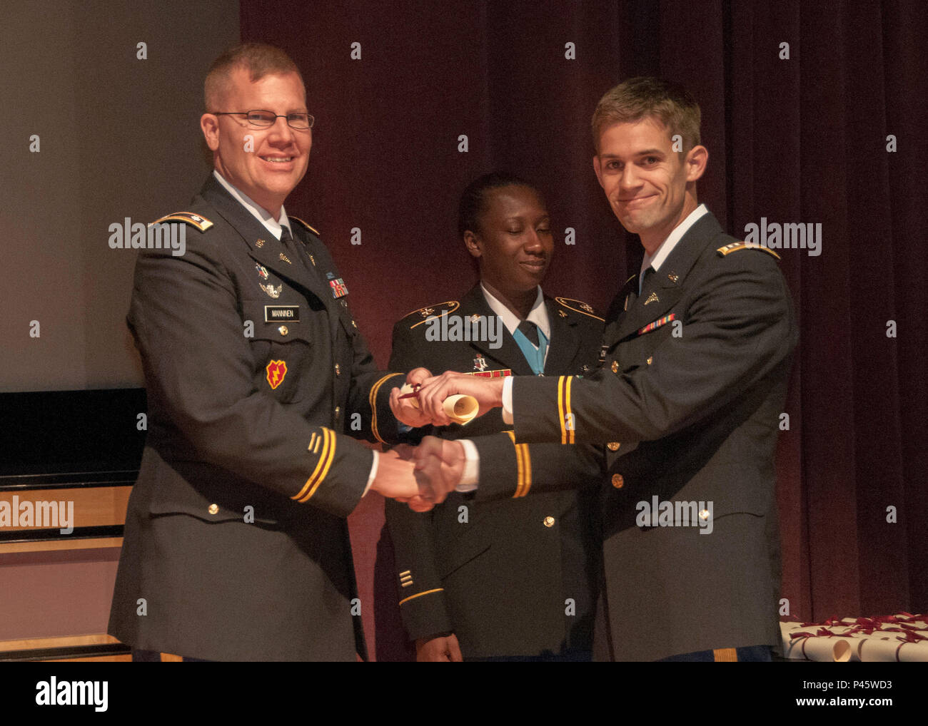 Capt. Christopher S. Chavarria (right), a native of Bellingham ...