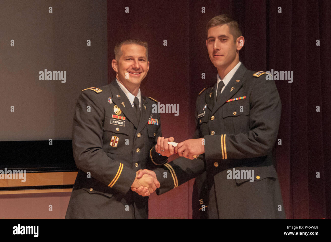 Capt. Yousef H. Abuhakmeh (right), a native of Natchez, Mississippi and ...