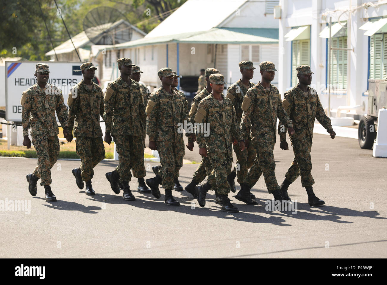 Jamaica Defence Force High Resolution Stock Photography and Images - Alamy
