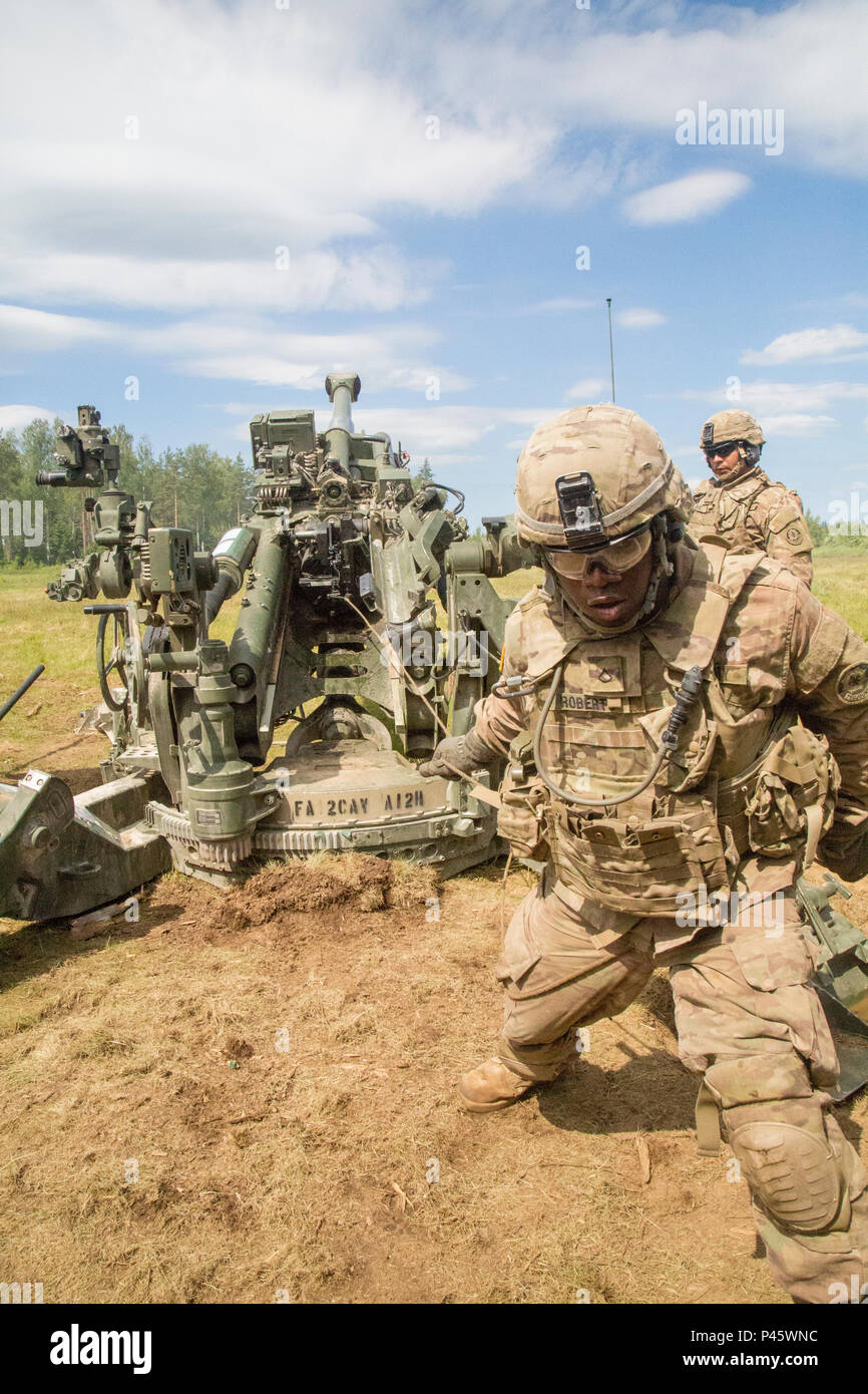 Archer artillery system hi-res stock photography and images - Alamy