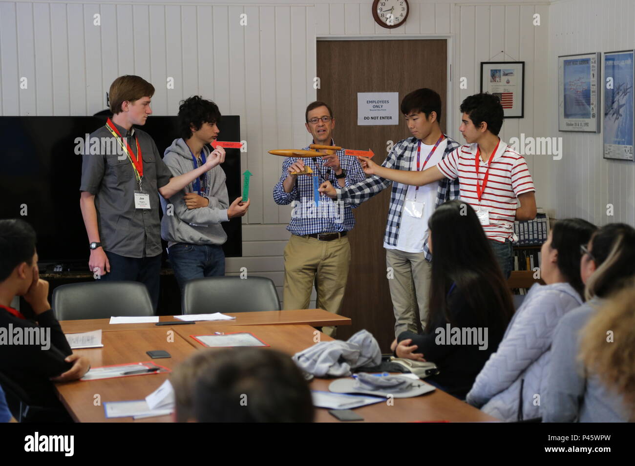 160623-N-LN578-001: Gregory Speth, civilian employee with Naval Air ...