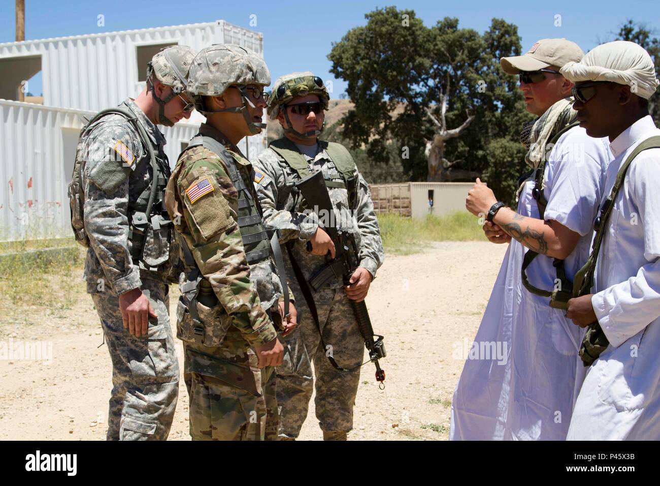 U.S. Army Reserve 1st Lt. Dung Nguyen, Chaplain, 371st Combat ...