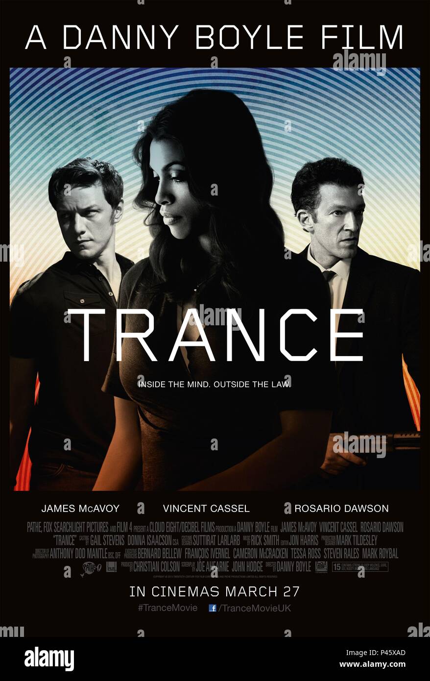 Original Film Title: TRANCE. English Title: TRANCE. Film Director ...