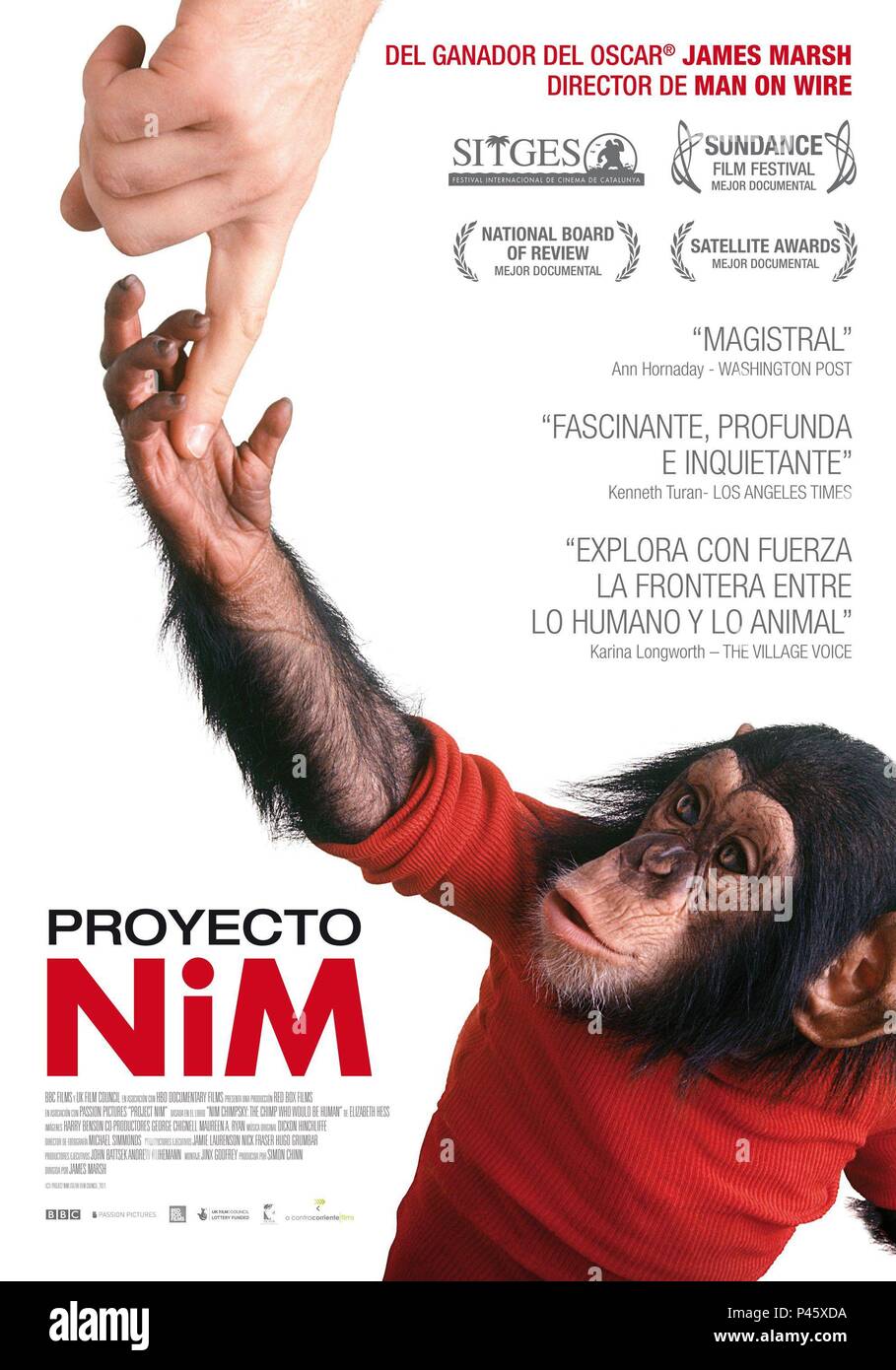 Original Film Title: PROJECT NIM. English Title: PROJECT NIM. Film ...