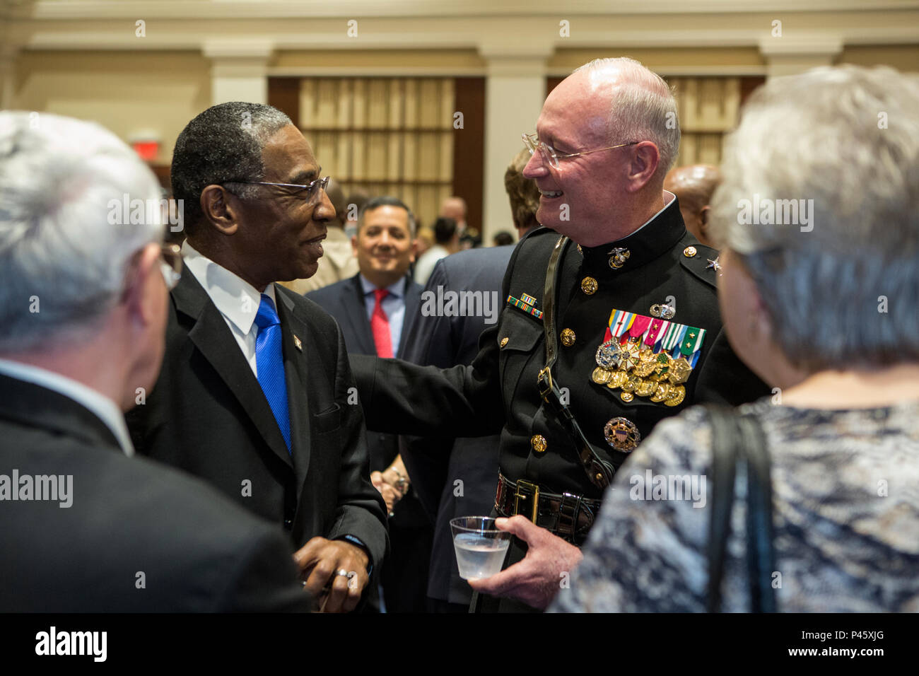 U.S. Marine Corps Lt. Gen. James B. Laster, director, Marine Corps ...