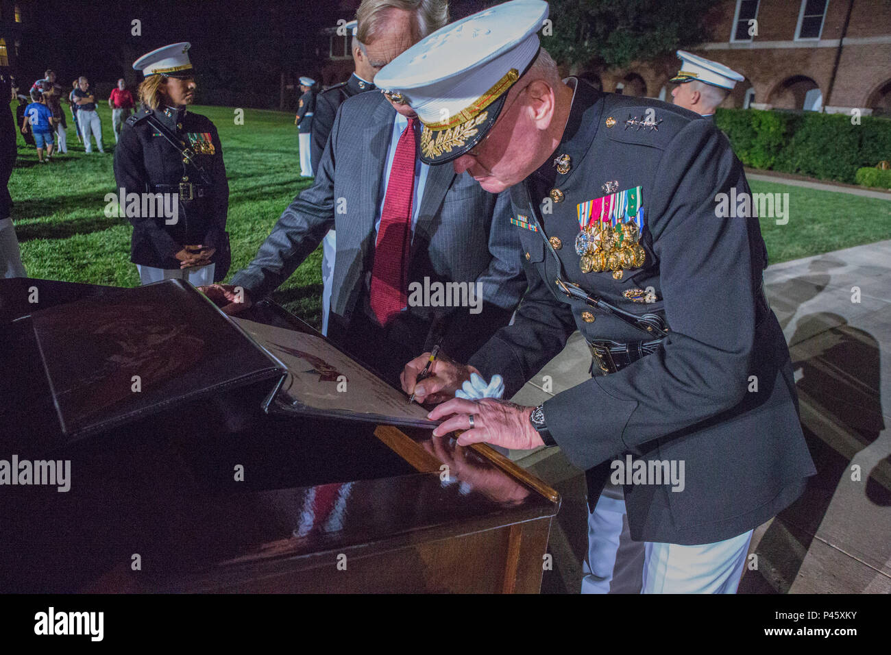 U.S. Marine Corps Lt. Gen. James B. Laster, director, Marine Corps ...