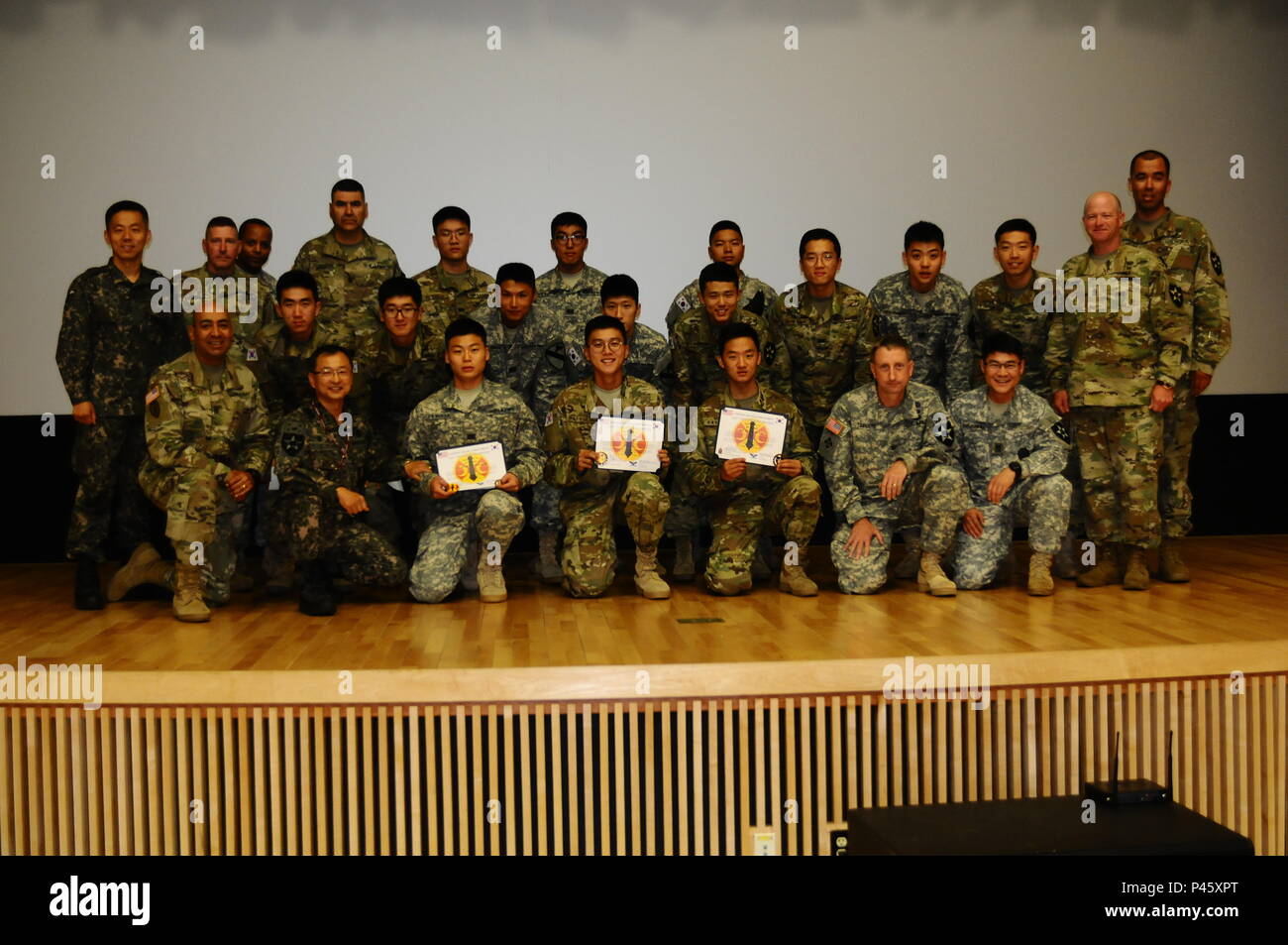 Camp Casey, South Korea –Korean Augmentees to the United States Army ...