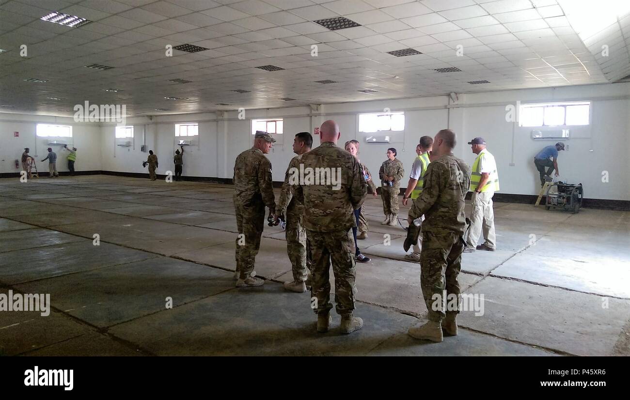 336th combat sustainment and support battalion hi-res stock photography ...