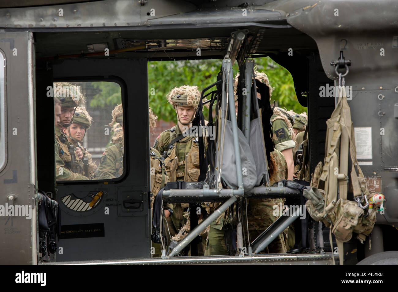 Opening new doors to the future for NATO operations, Exercise Saber ...