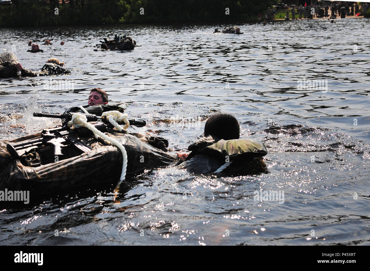 Soldiers with Alpha Company, 37th Engineer Battalion, 2nd Brigade ...