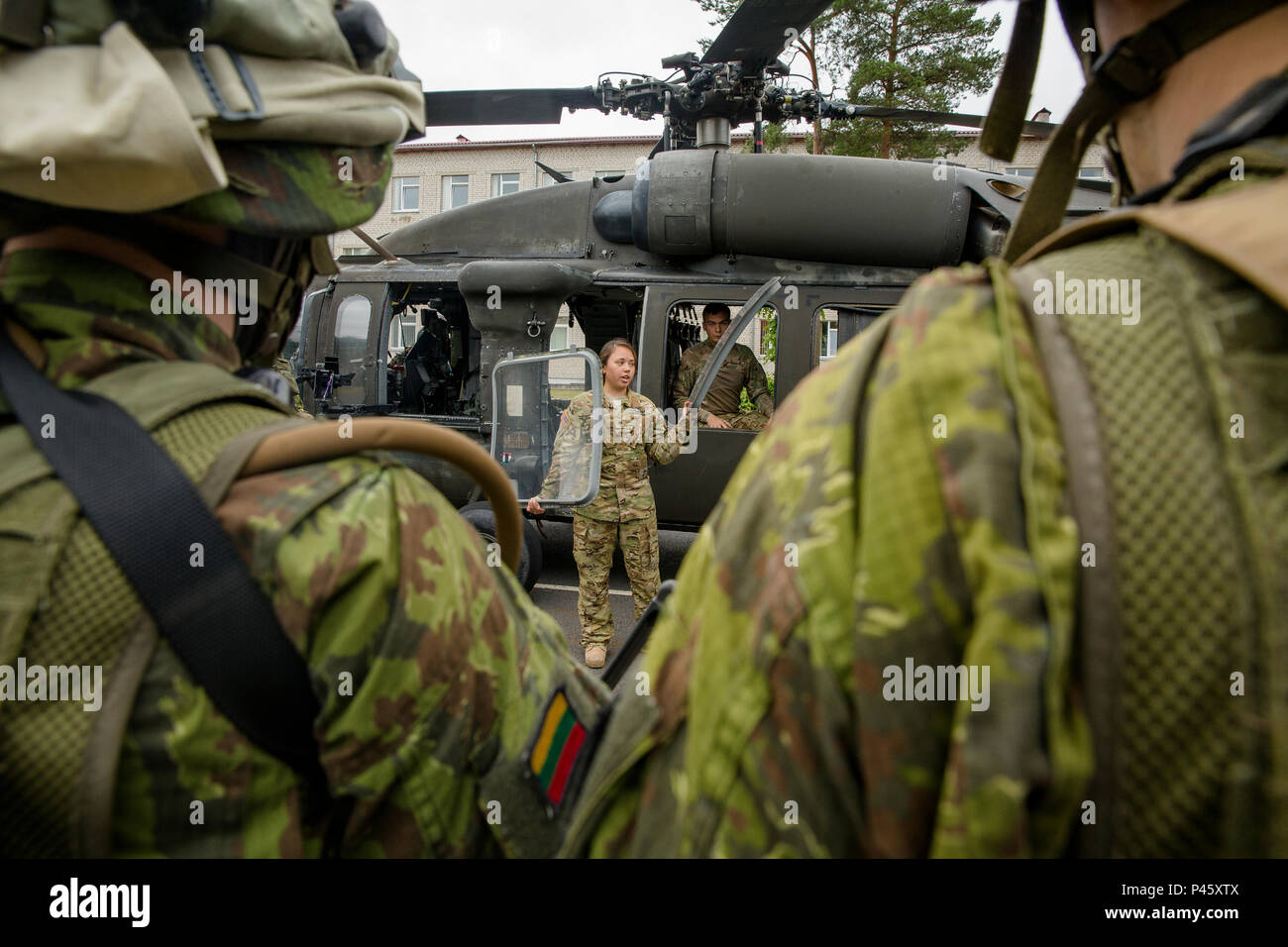 Break in case of an emergency; NATO Allies prepare for contingency ...