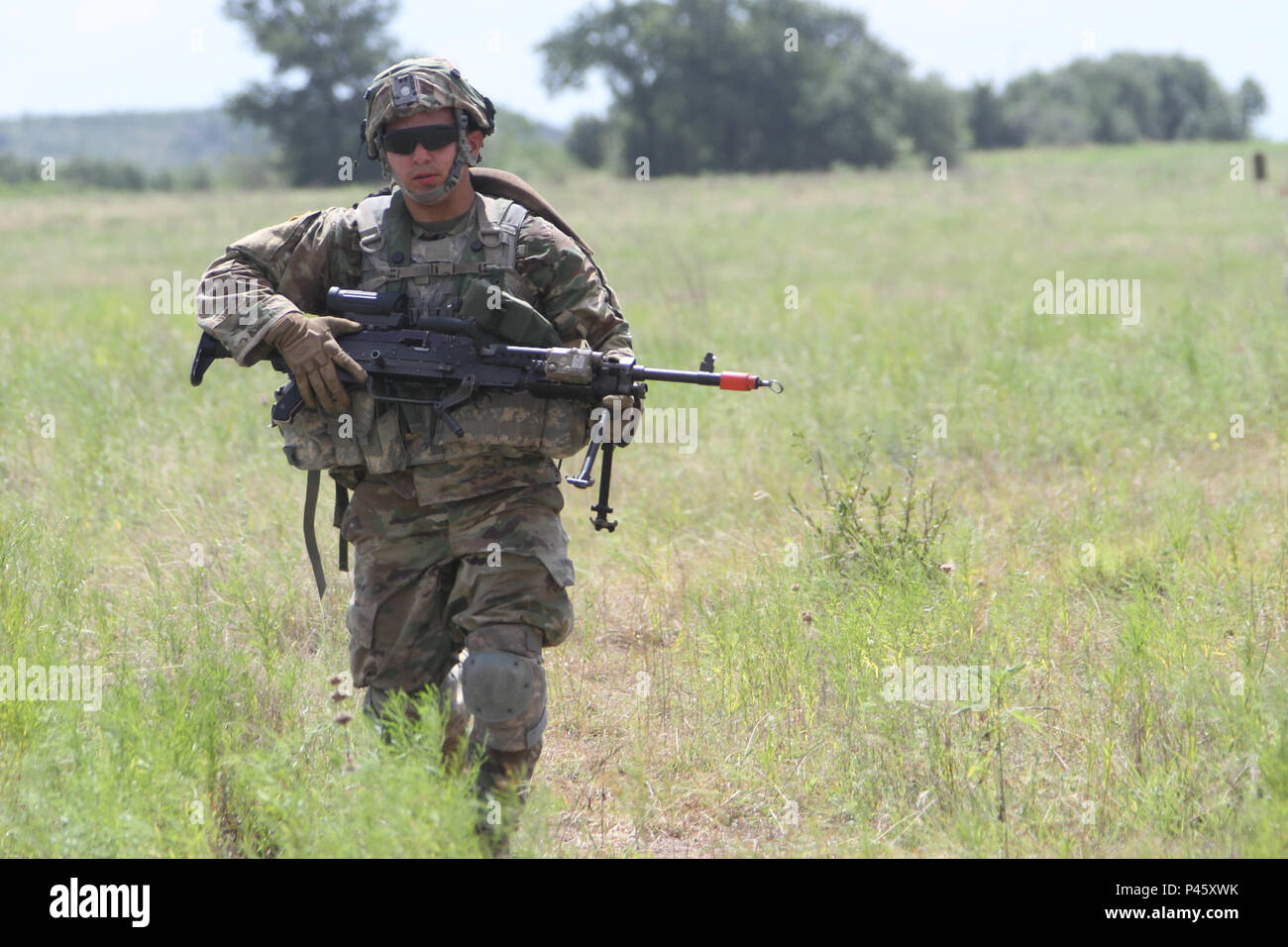 On July 14, 2016, a Trooper with 2nd Squadron Sabre, 3rd Cavalry ...