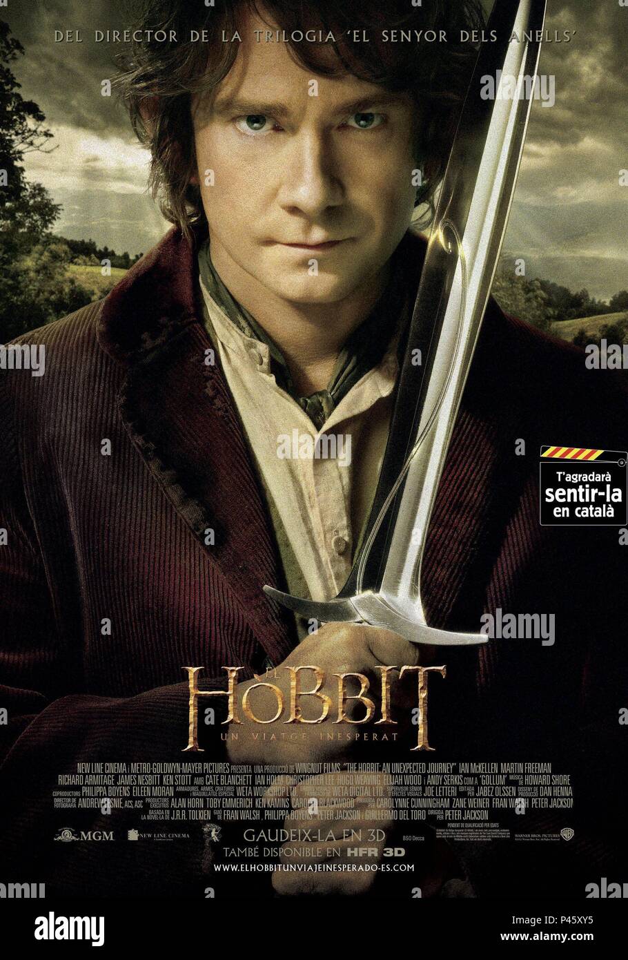 Original Film Title: HOBBIT, THE: AN UNEXPECTED JOURNEY. English Title ...