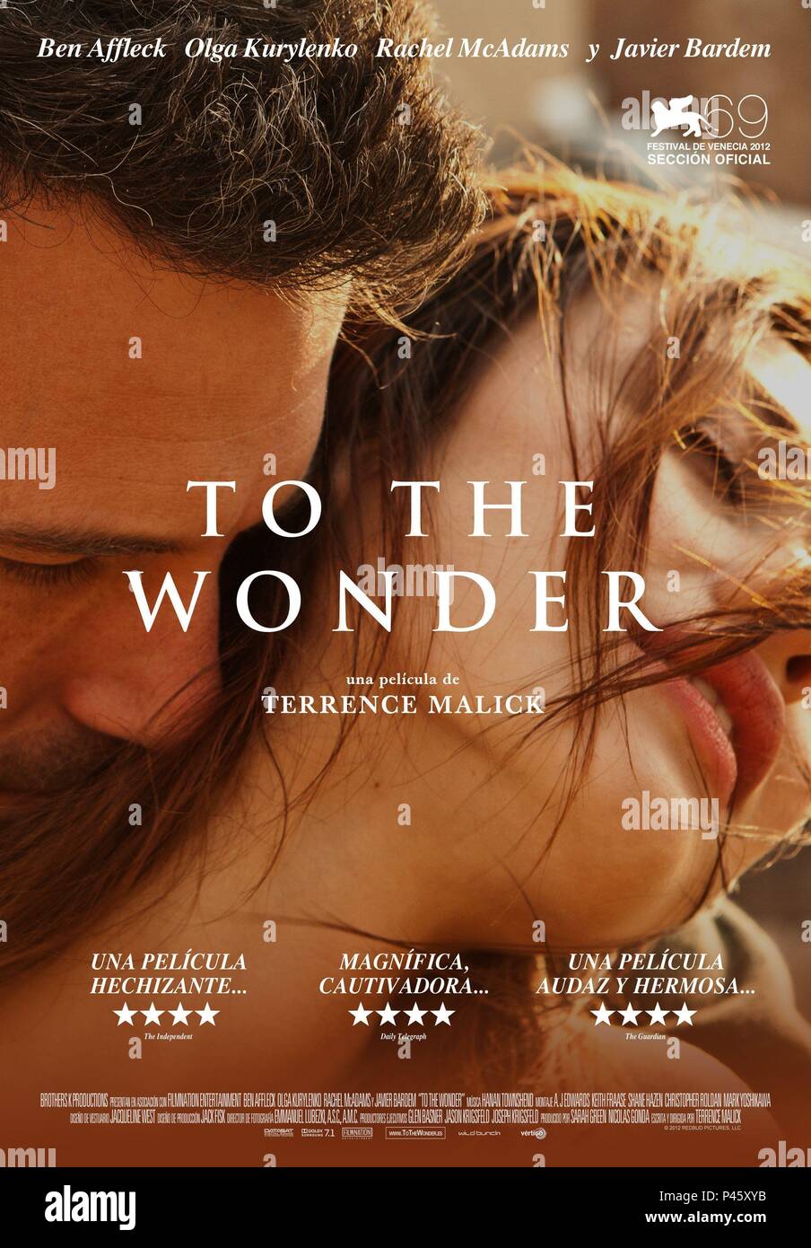 Original Film Title: TO THE WONDER. English Title: TO THE WONDER. Film ...