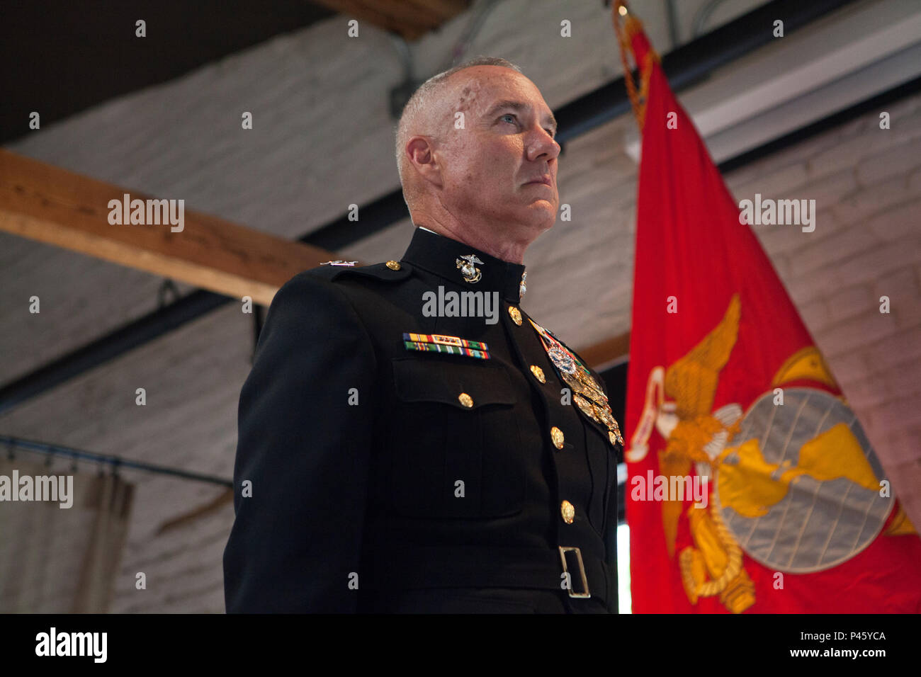U.S. Marine Corps Maj. Gen. Charles L. Hudson, assistant deputy ...
