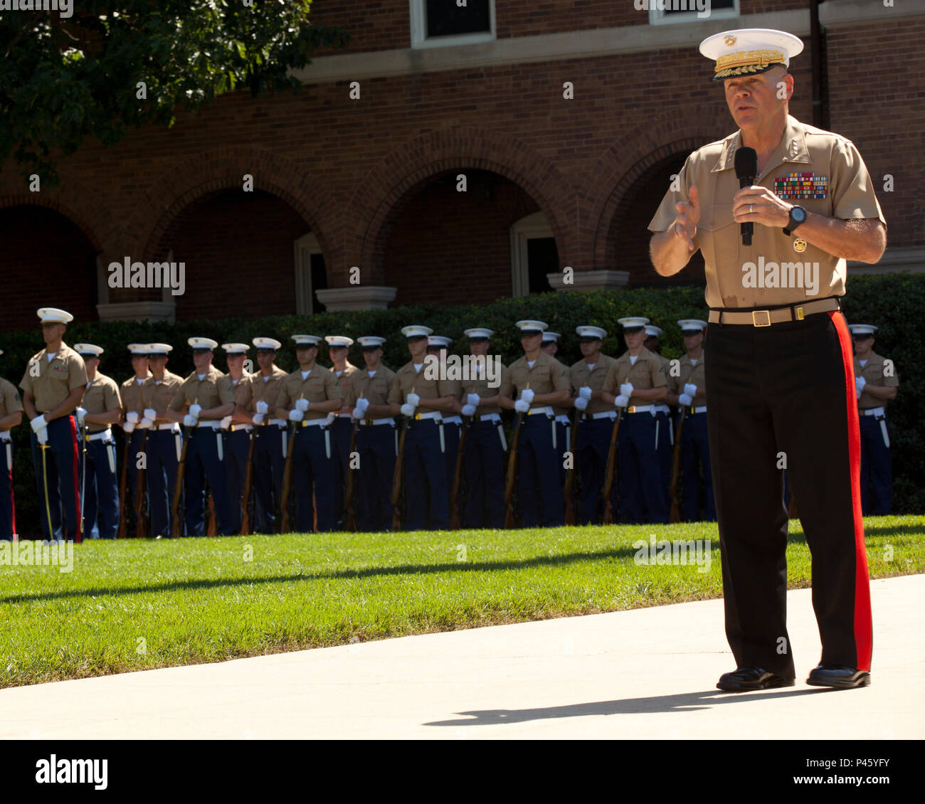 U s marine corps col benjamin hi-res stock photography and images - Alamy
