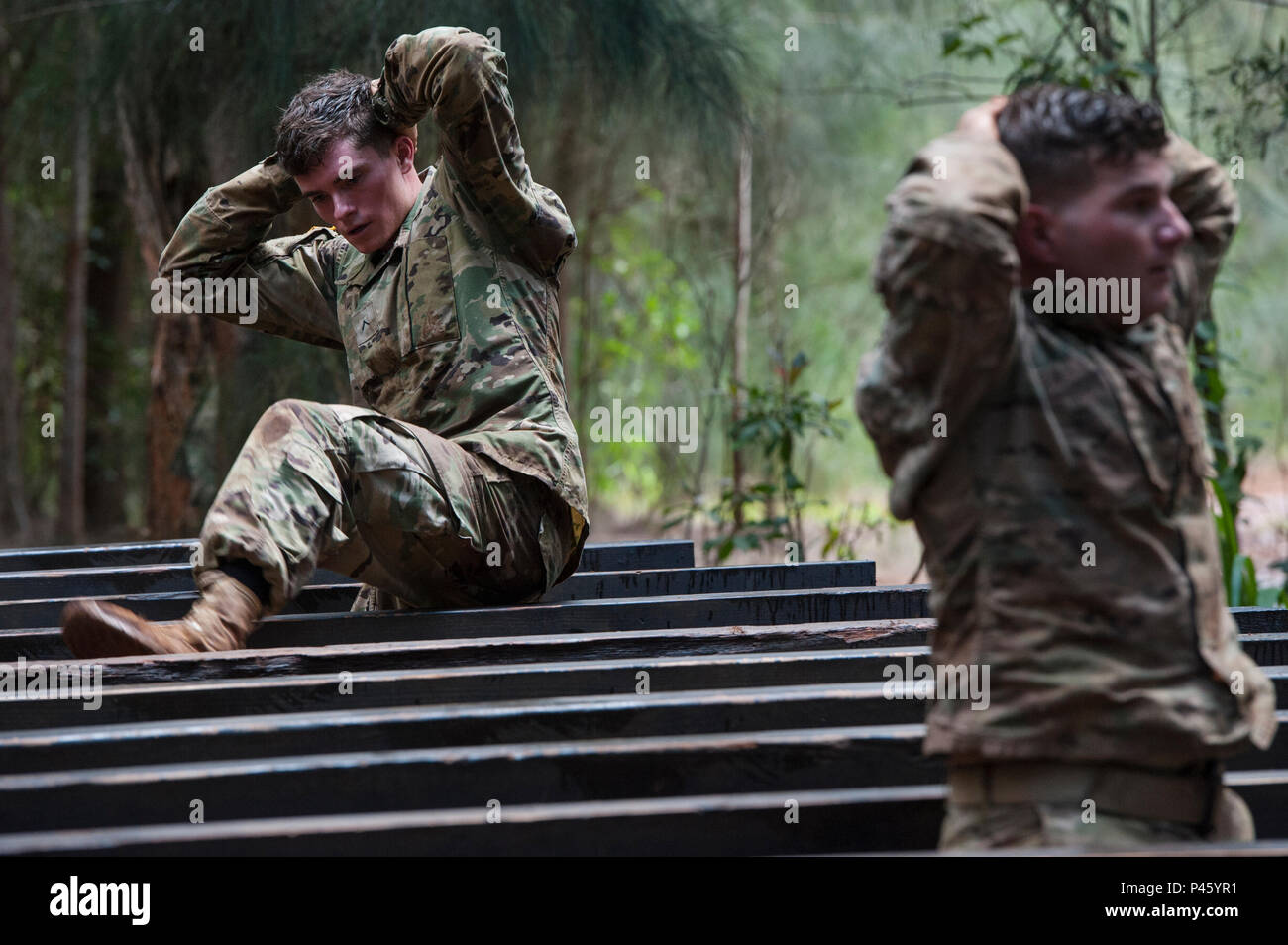 Lightning Academy Air Assault School Stock Photos & Lightning Academy ...