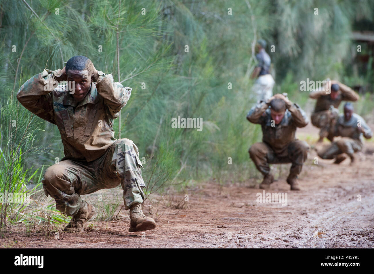 Lightning Academy Air Assault School Stock Photos & Lightning Academy ...
