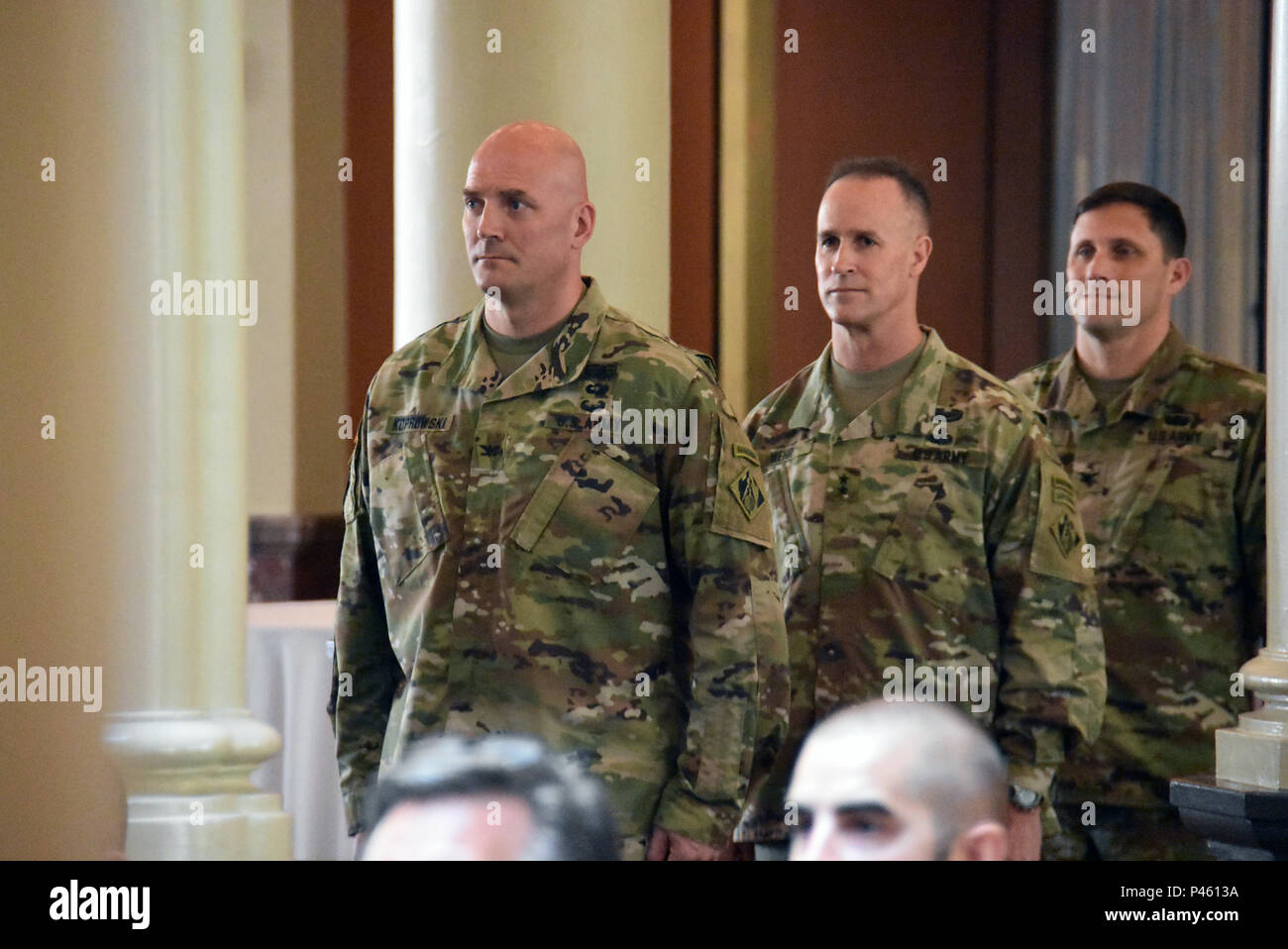 Col. Dan Koprowski, the outgoing U.S. Army Corps of Engineers, St. Paul ...