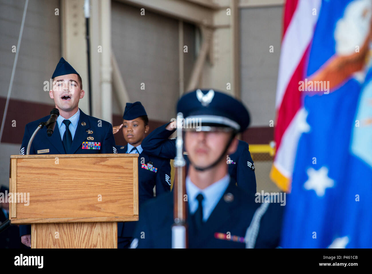 Tech sgt usaf ncoic hi-res stock photography and images - Alamy