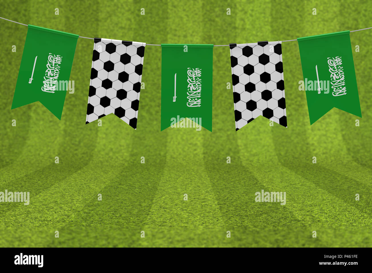 Saudi arabian football team saudi hi-res stock photography and images ...