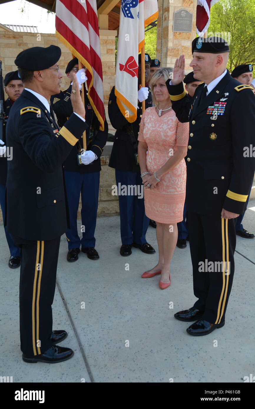 Promotion and commission ceremony hi-res stock photography and images ...