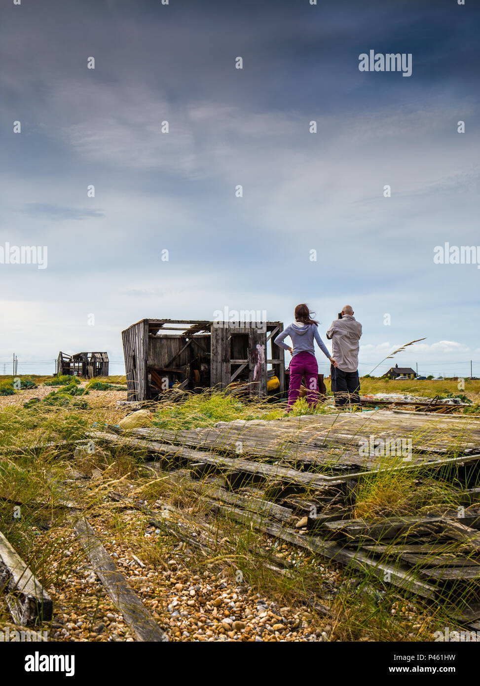 Old wooden hut in desert hi-res stock photography and images - Alamy