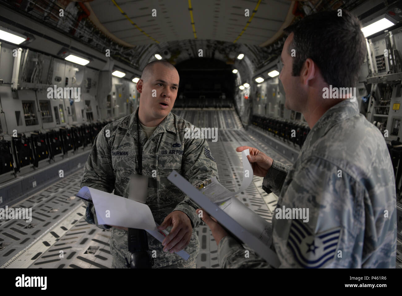 Tech. Sgt. Damon Thurman, 860th Aircraft Maintenance Squadron flight ...