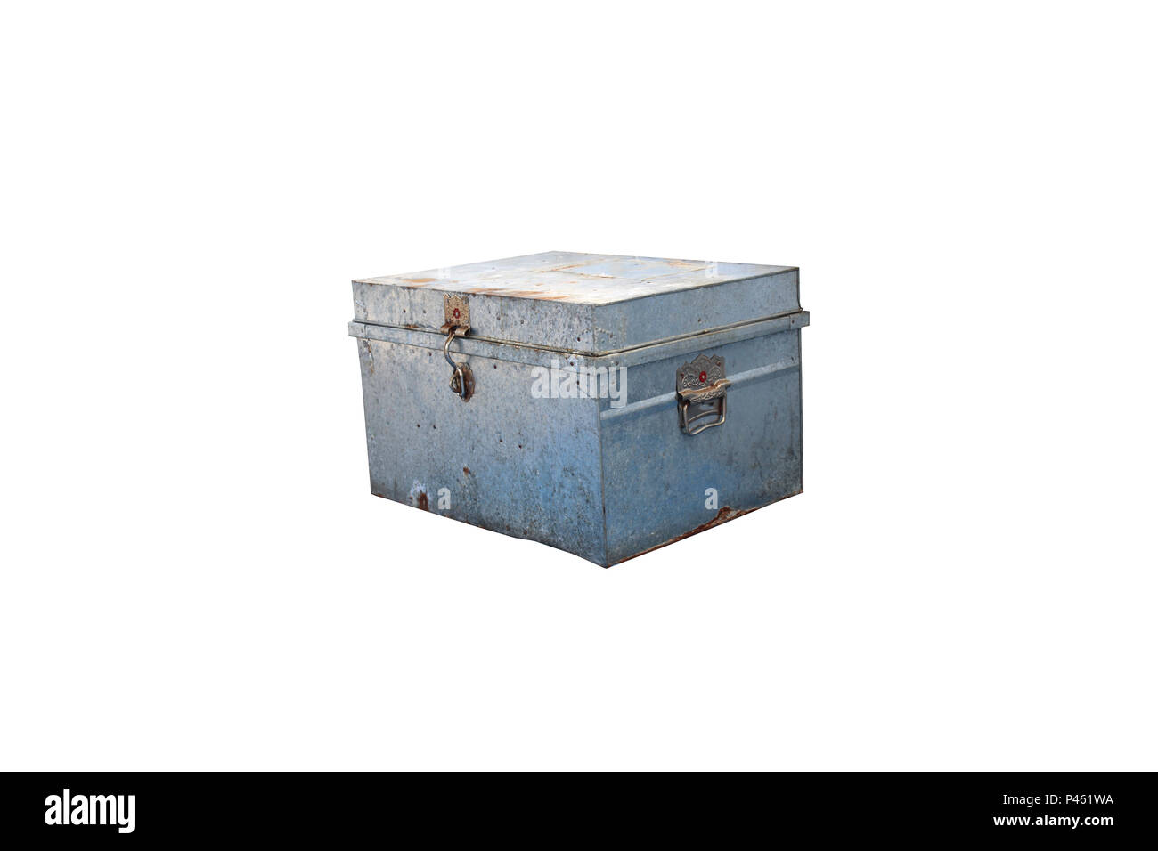 Old metal box hi-res stock photography and images - Alamy
