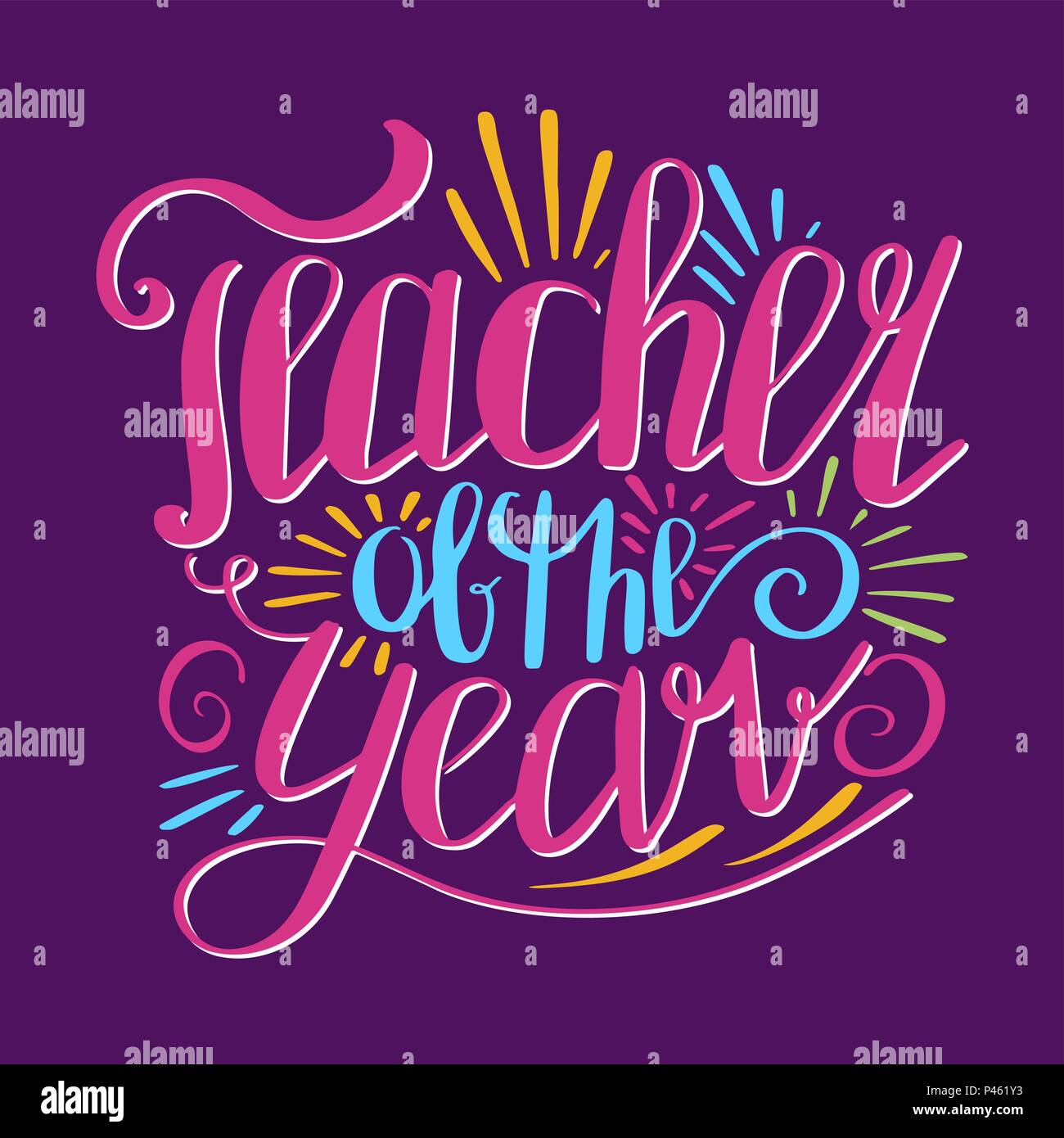 Congratulations Teacher Of The Year Images