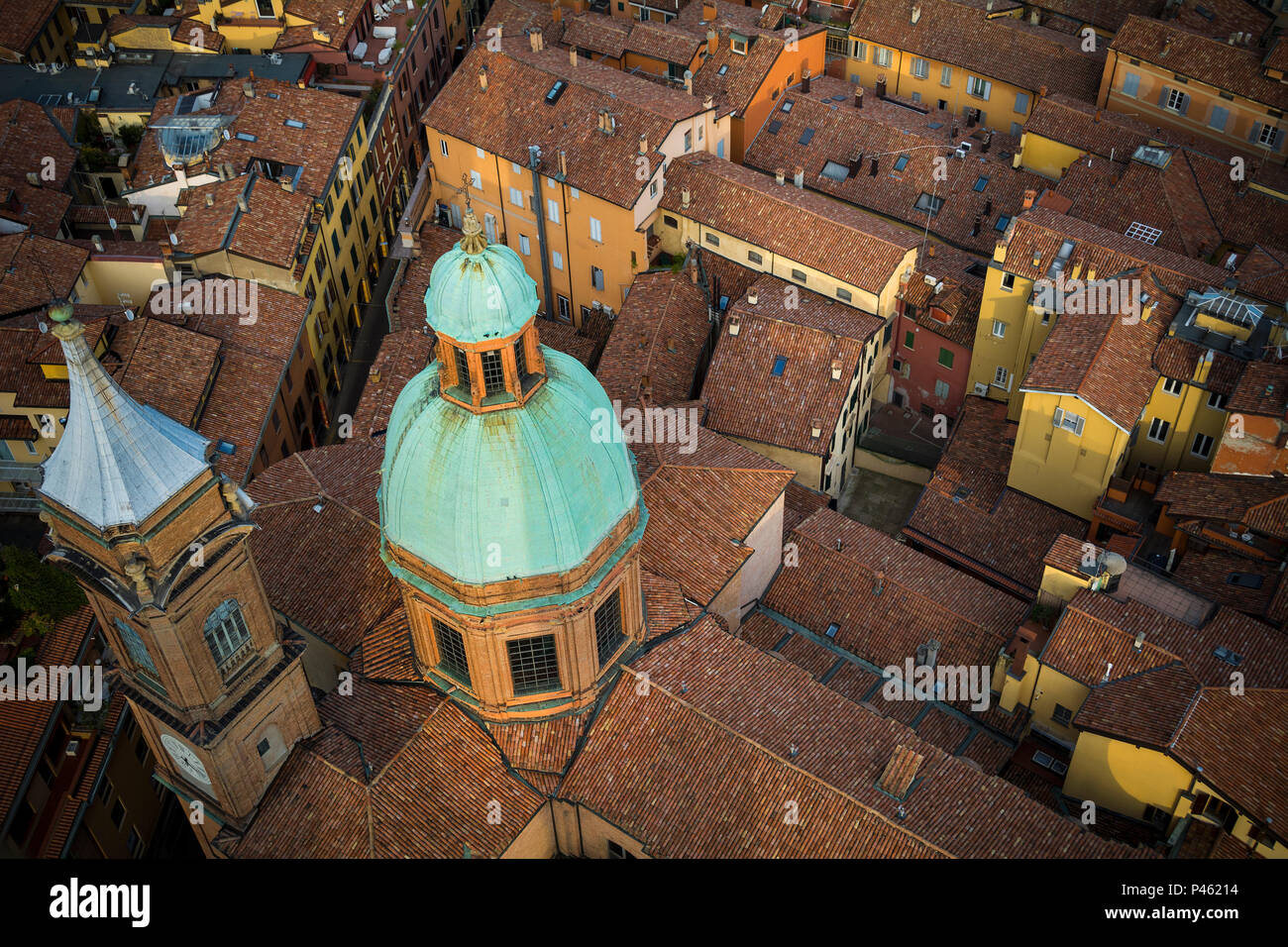 Bologna rooftop view hi-res stock photography and images - Alamy