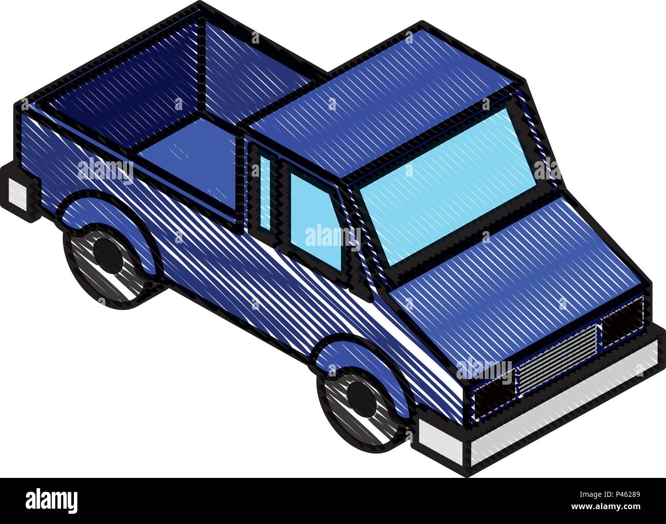 van vehicle isometric icon Stock Vector Image & Art - Alamy