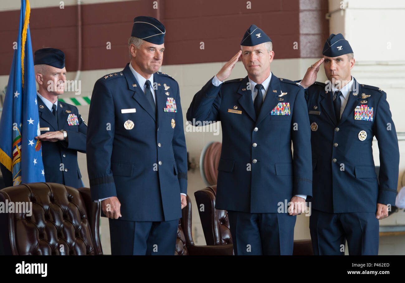 Lt. Gen. Samuel D. Cox, Commander, 18th Air Force, Scott Air Force Base ...